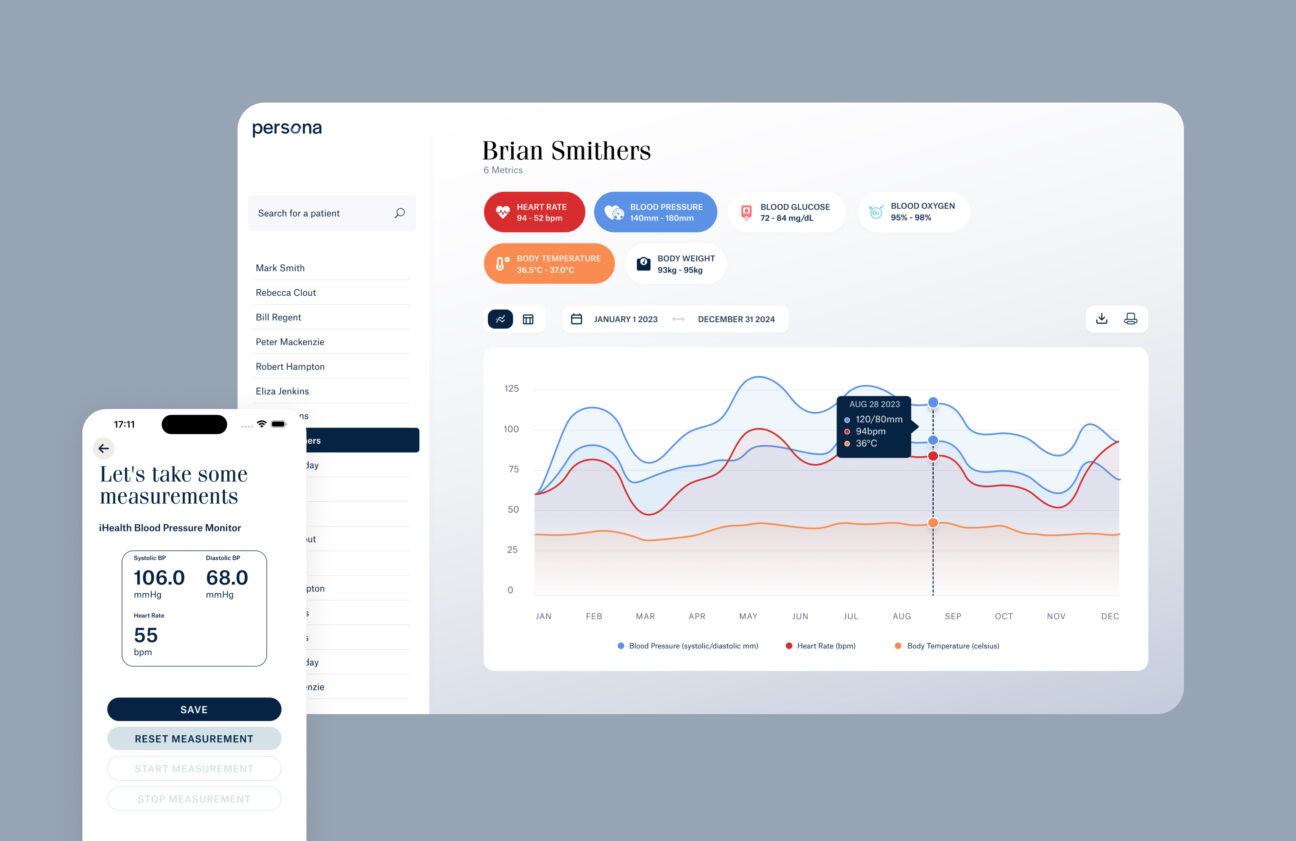 Our Custom-built Networks | Persona Patient Data Network